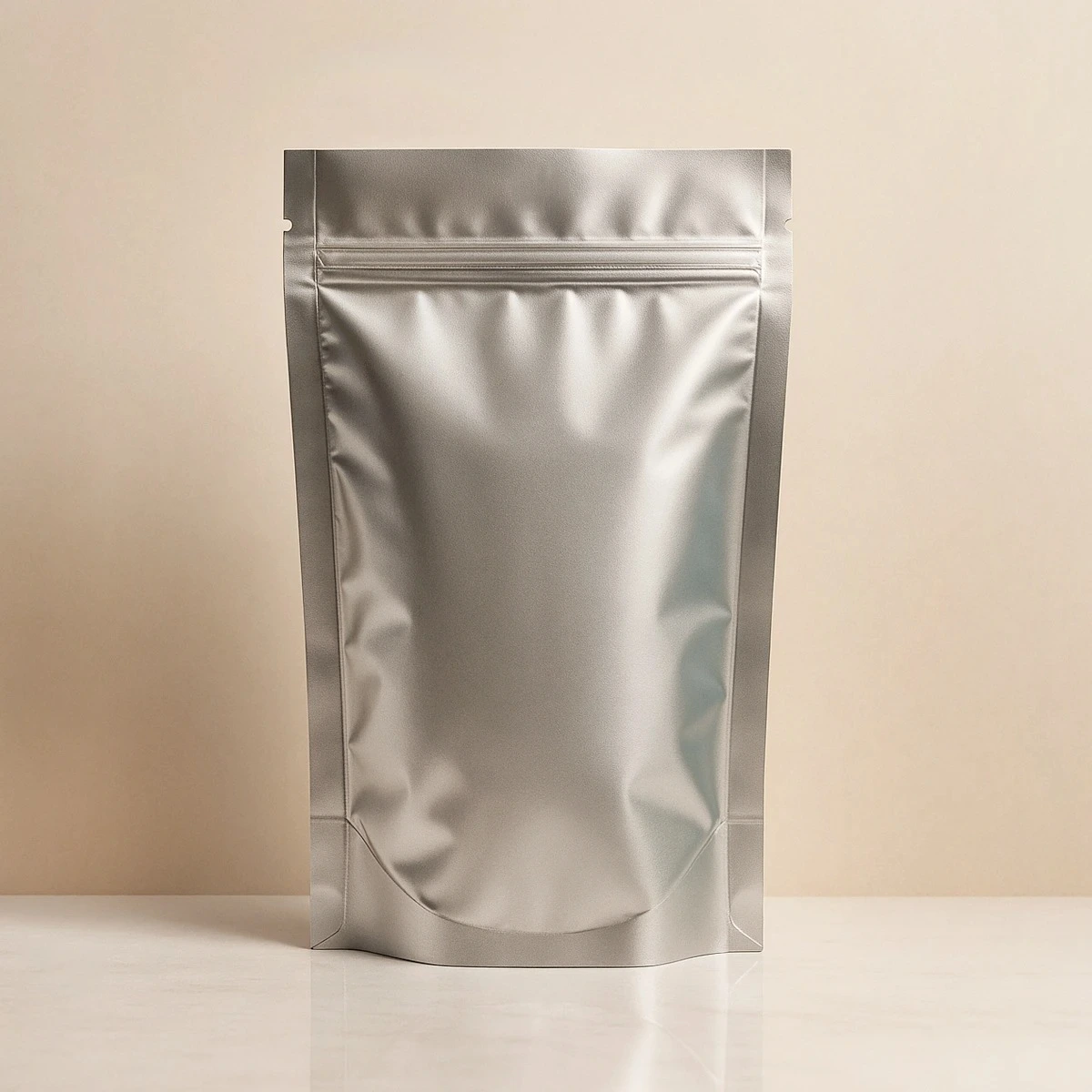 Doypack con Zipper de 500 gr Metalizado - Probolsas