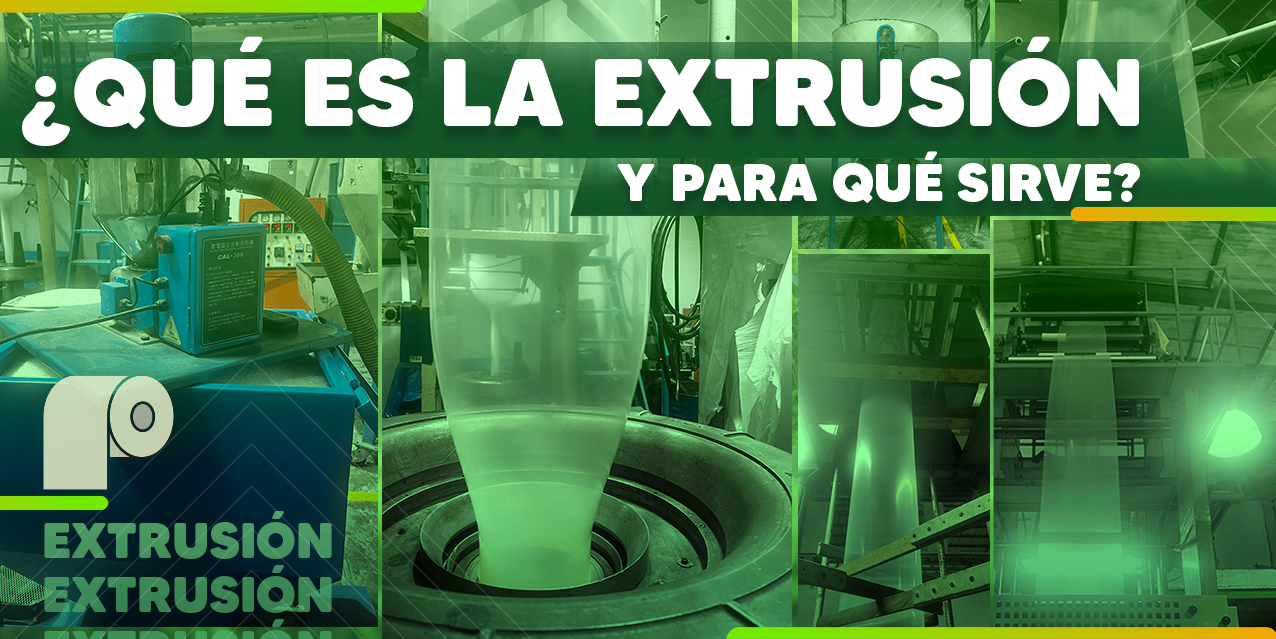 ¿Qué es la coextrusión y para qué sirve?
